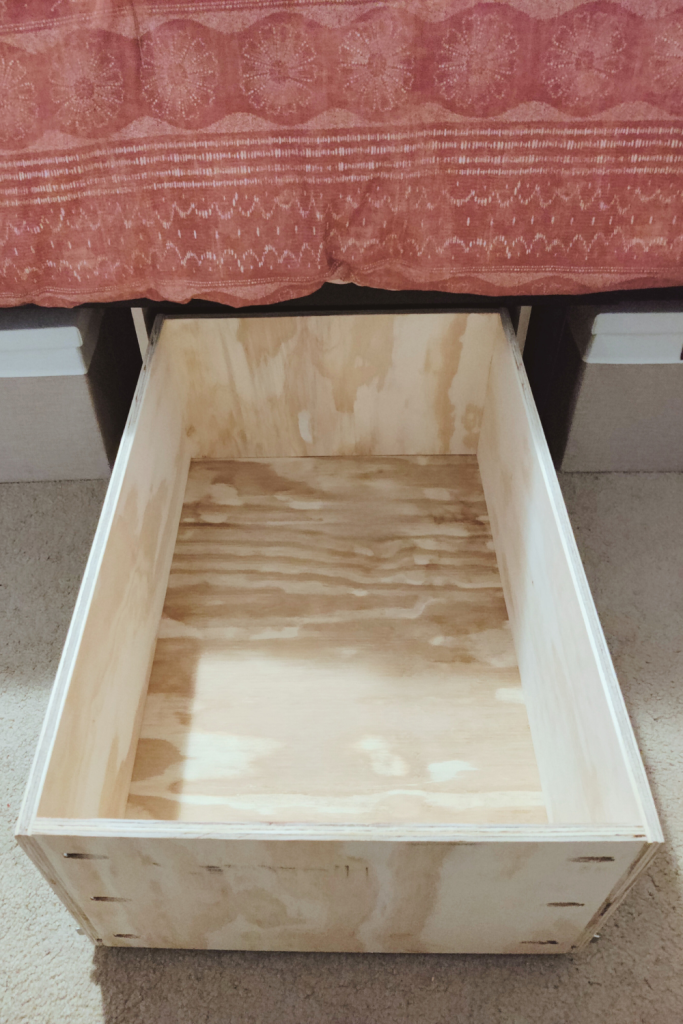 How To Make Bed Storage Drawers You Will Love - Home Will Work ...